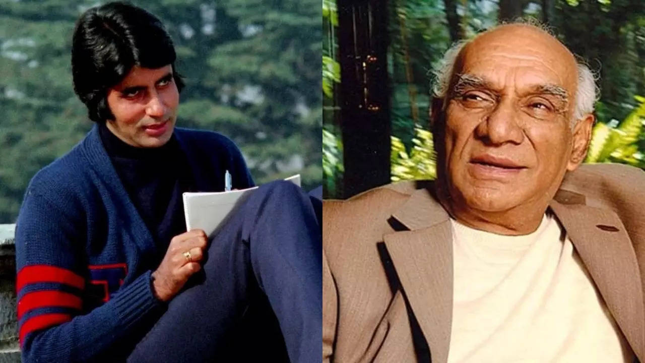 KBC 16: Amitabh Bachchan Reveals Yash Chopra Asked Him To Wear His ... KBC 16: Amitabh Bachchan Reveals Yash Chopra Asked Him To Wear His ...