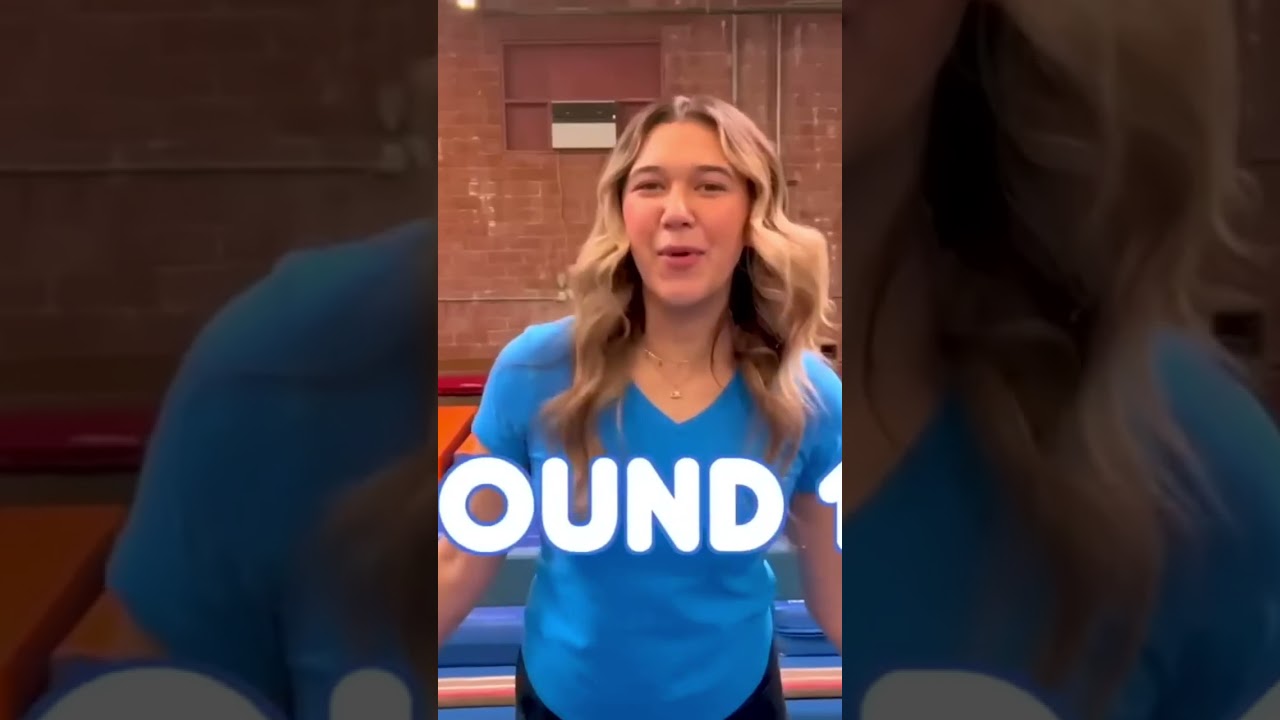 Cheerleader Vs Gymnast Sister Battle Gets Intense