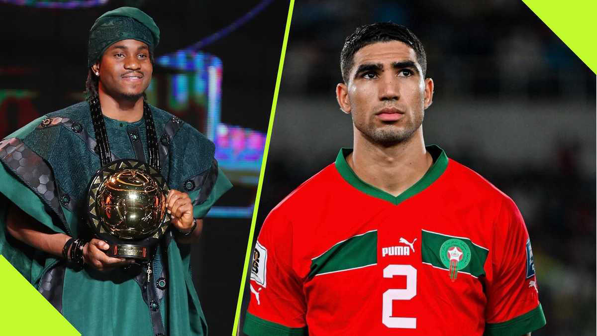 Moroccan legend reveals why he did not vote for Achraf Hakimi to win ... Moroccan legend reveals why he did not vote for Achraf Hakimi to win ...