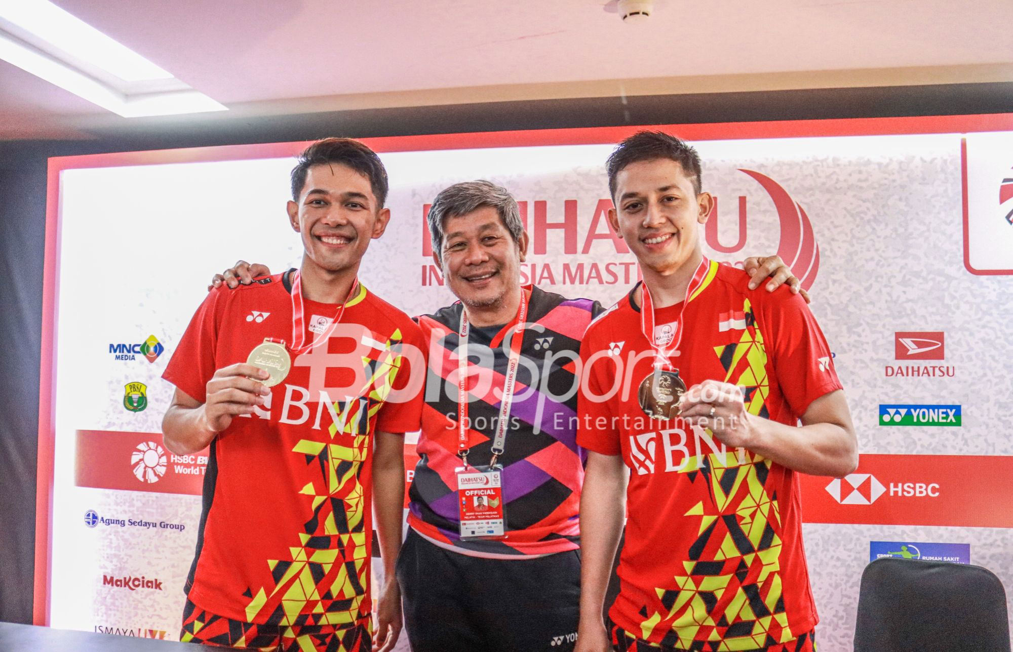 Kepada Media Malaysia, Fajar Alfian Ikhlas jika Herry IP Jadi Pelatih Rival Kepada Media Malaysia, Fajar Alfian Ikhlas jika Herry IP Jadi Pelatih Rival