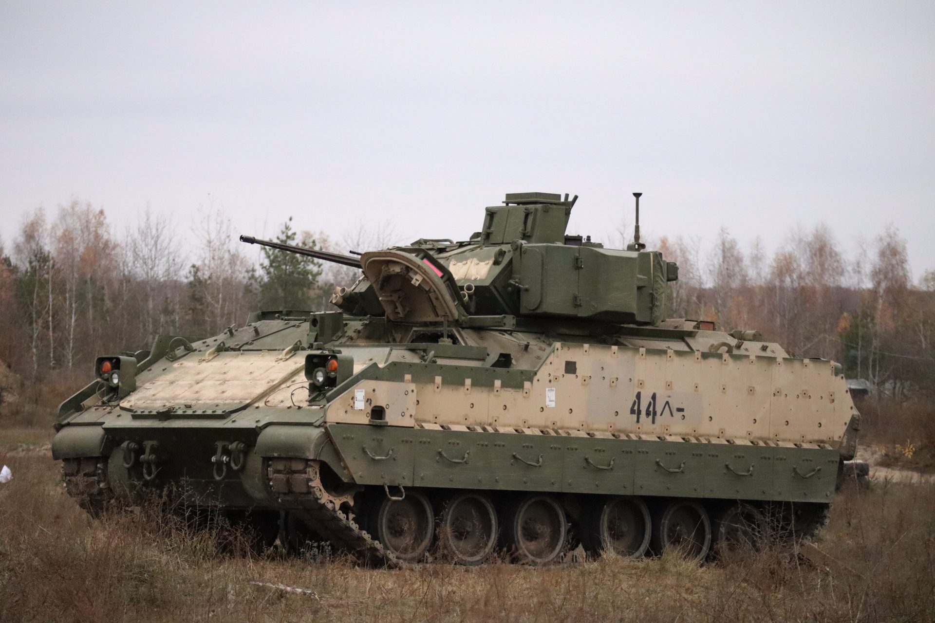 Battlefield victory: The day a Ukrainian M2 Bradley destroyed one of ...