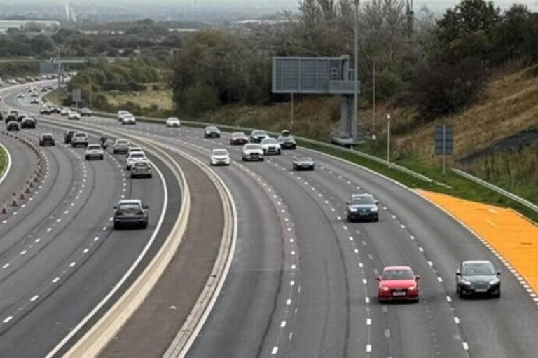 Drivers on M6 in England warned over major change to motorway 'for ... Drivers on M6 in England warned over major change to motorway 'for ...