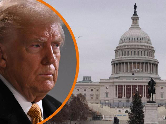 Donald Trump wittert „Verrat“: Den USA droht der Shutdown Donald Trump wittert „Verrat“: Den USA droht der Shutdown