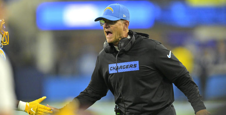 Jim Harbaugh says free kick is his 'favorite rule.' He's attempted it ...