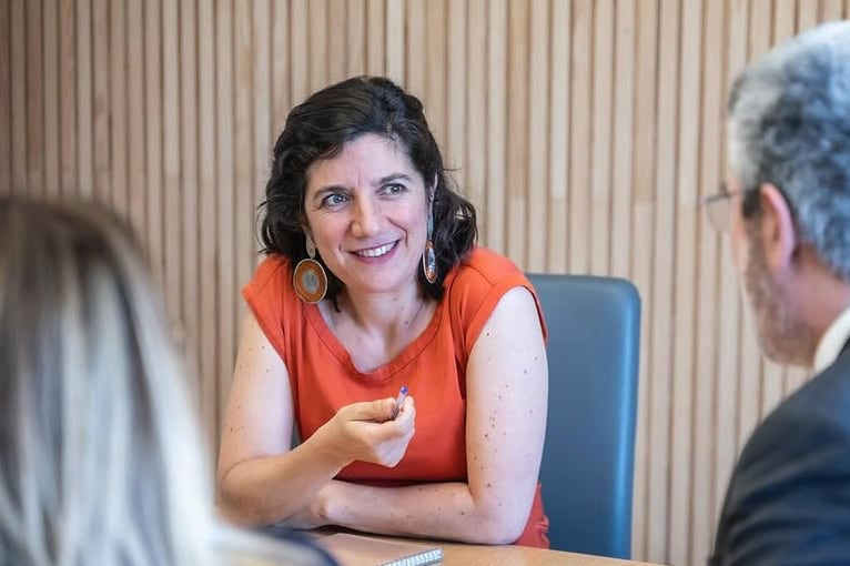 Designan a ministra de Ciencias Aisén Etcheverry como reemplazo de ... Designan a ministra de Ciencias Aisén Etcheverry como reemplazo de ...