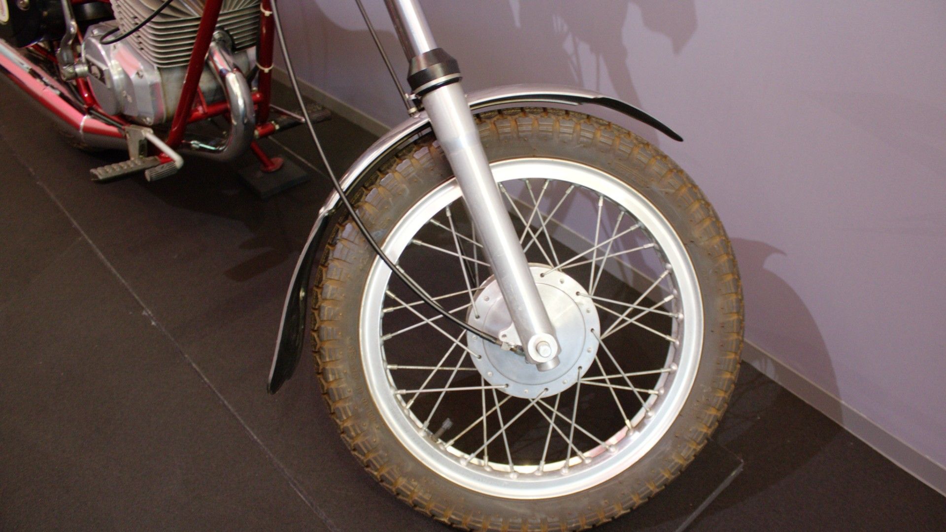 De Fantic Motor Chopper 125 uit 1973 weegt 100 kg: foto's