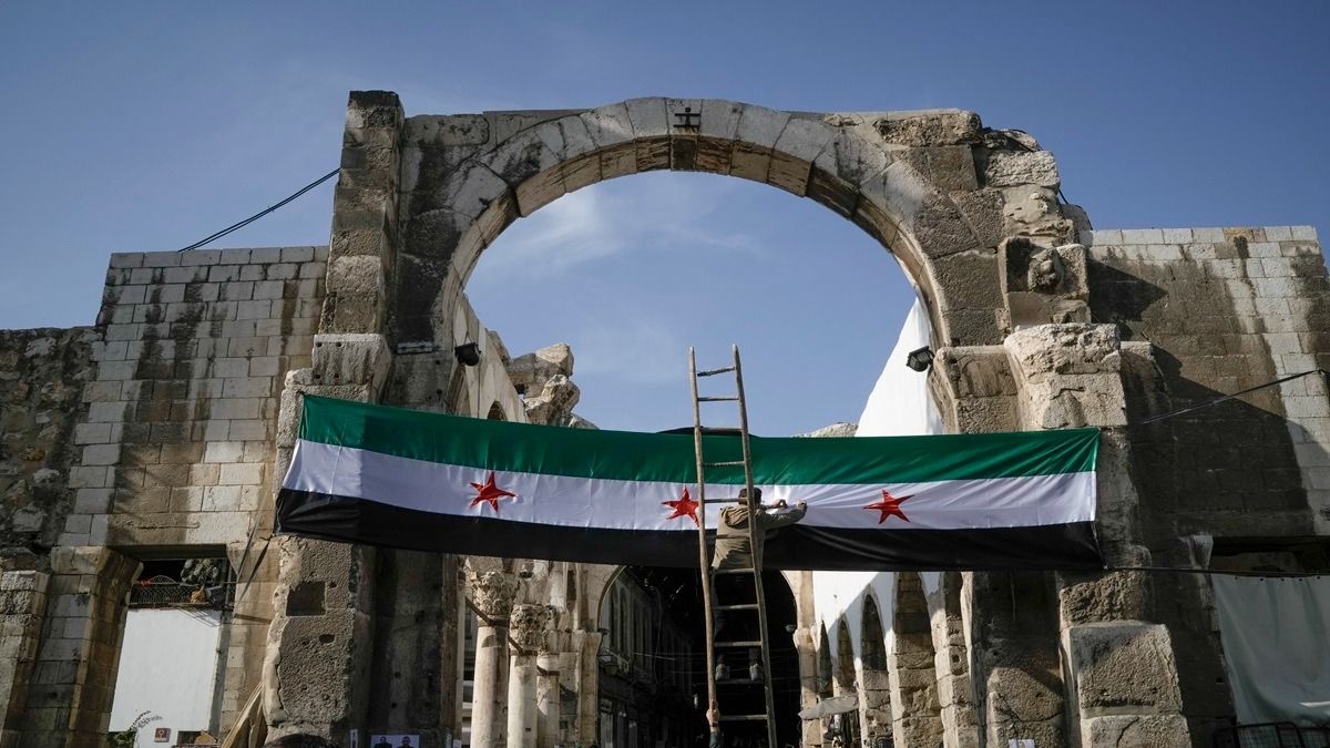 Syria's Embassy Suspends Services as Lebanon Hands Over Former Syrian ...