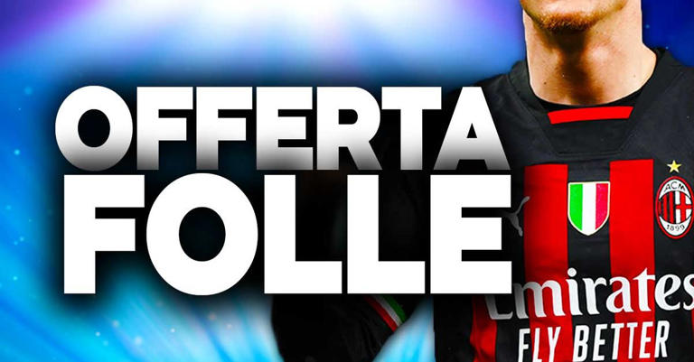Calciomercato Milan – Colpo da urlo, tutto vero: “Pronta l’offerta per…”