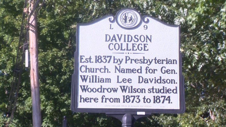 Davidson College introduces new football head coach