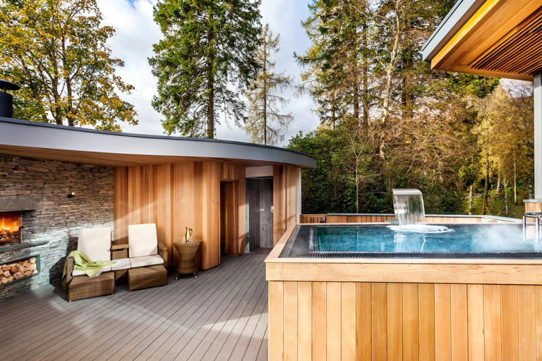 The best spa hotels in the Lake District for outdoor saunas and forest ...