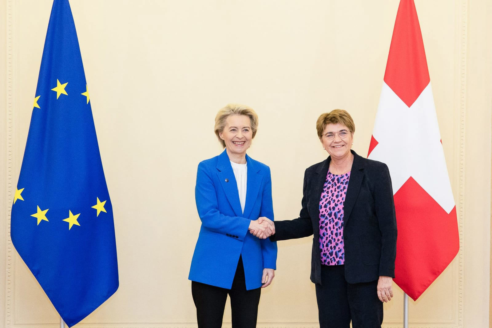 EU and Switzerland conclude cooperation negotiations EU and Switzerland conclude cooperation negotiations