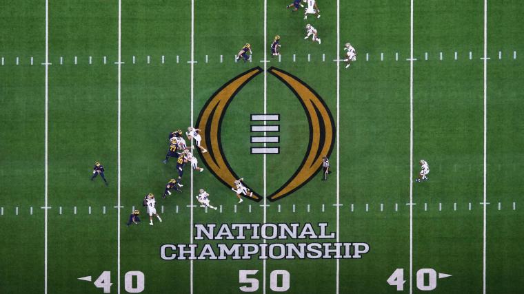 College Football Playoff bracket: Updated schedule, results, scores for ...