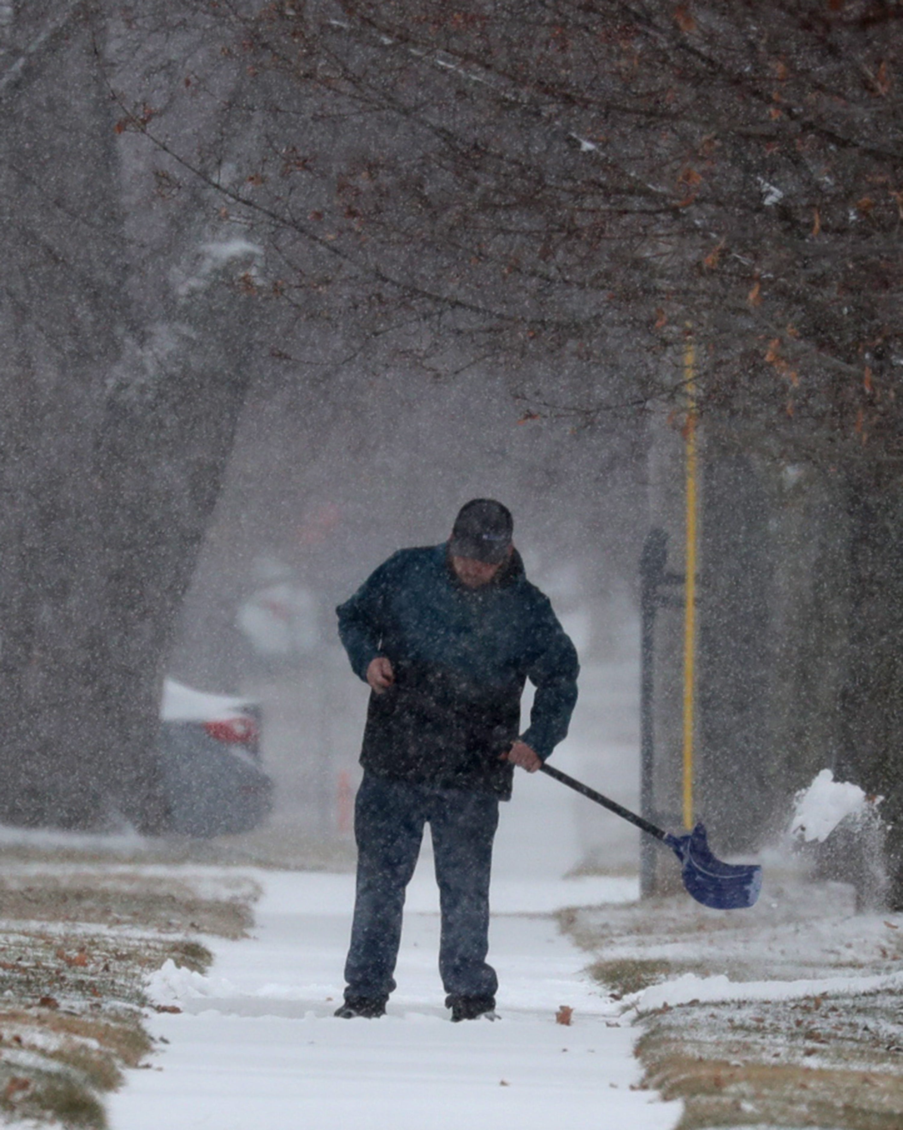 Here's how much snow Appleton received after Saturday's winter storm
