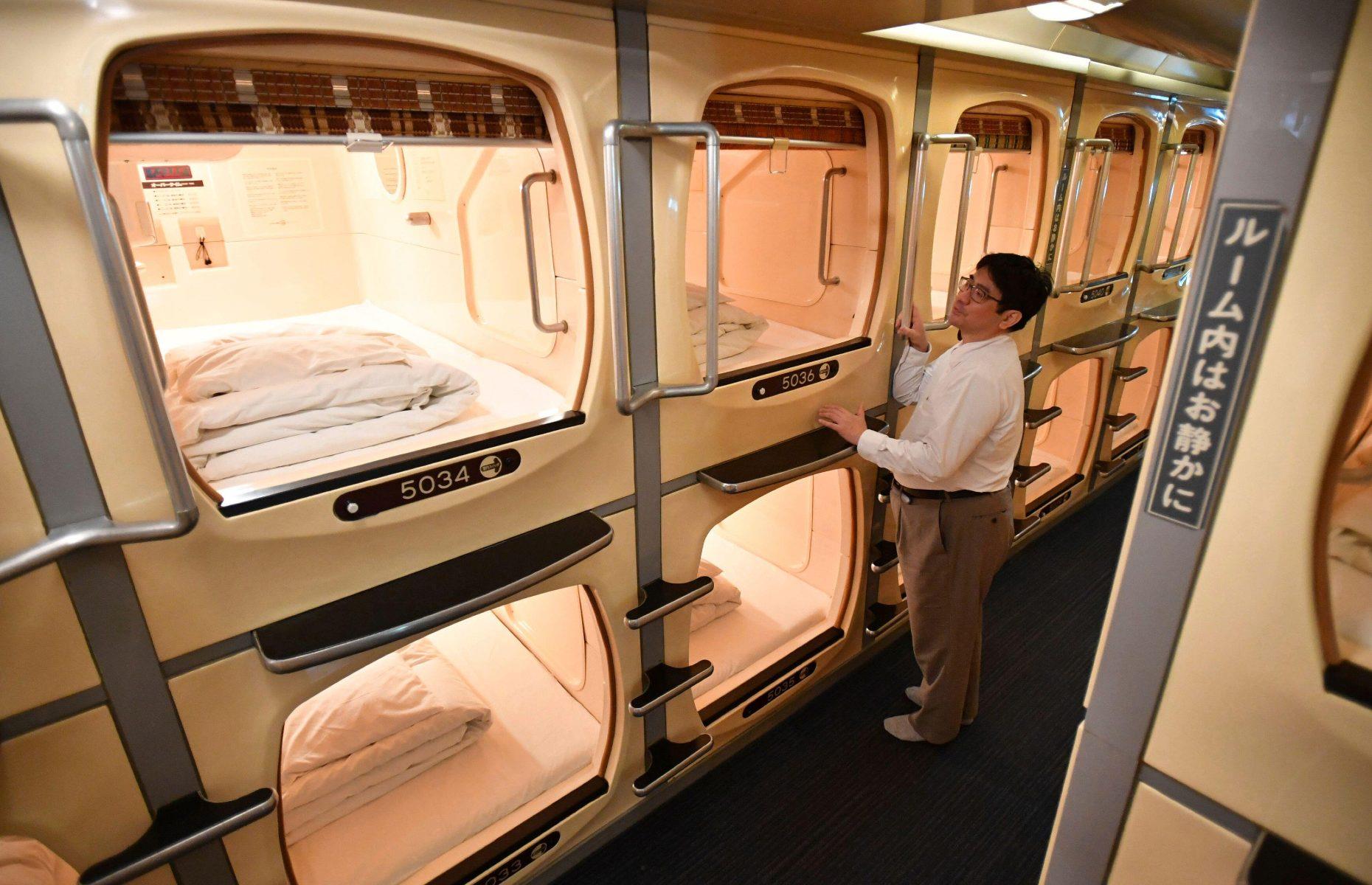 Small Is Beautiful In The World’s Tiny Hotel Rooms