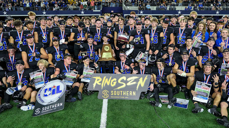 Gunter shuts out Woodville to win Texas 3A Division 2 high school ...