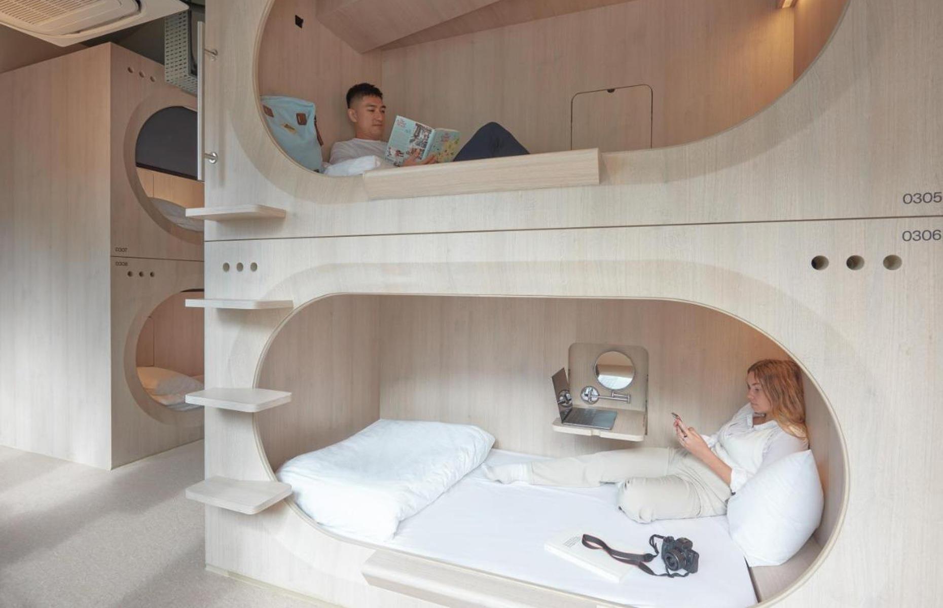 Small Is Beautiful In The World’s Tiny Hotel Rooms