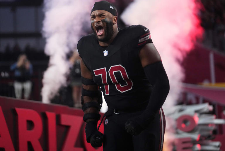 Cardinals-Rams injury updates: Who's in, who's out — James Conner and more