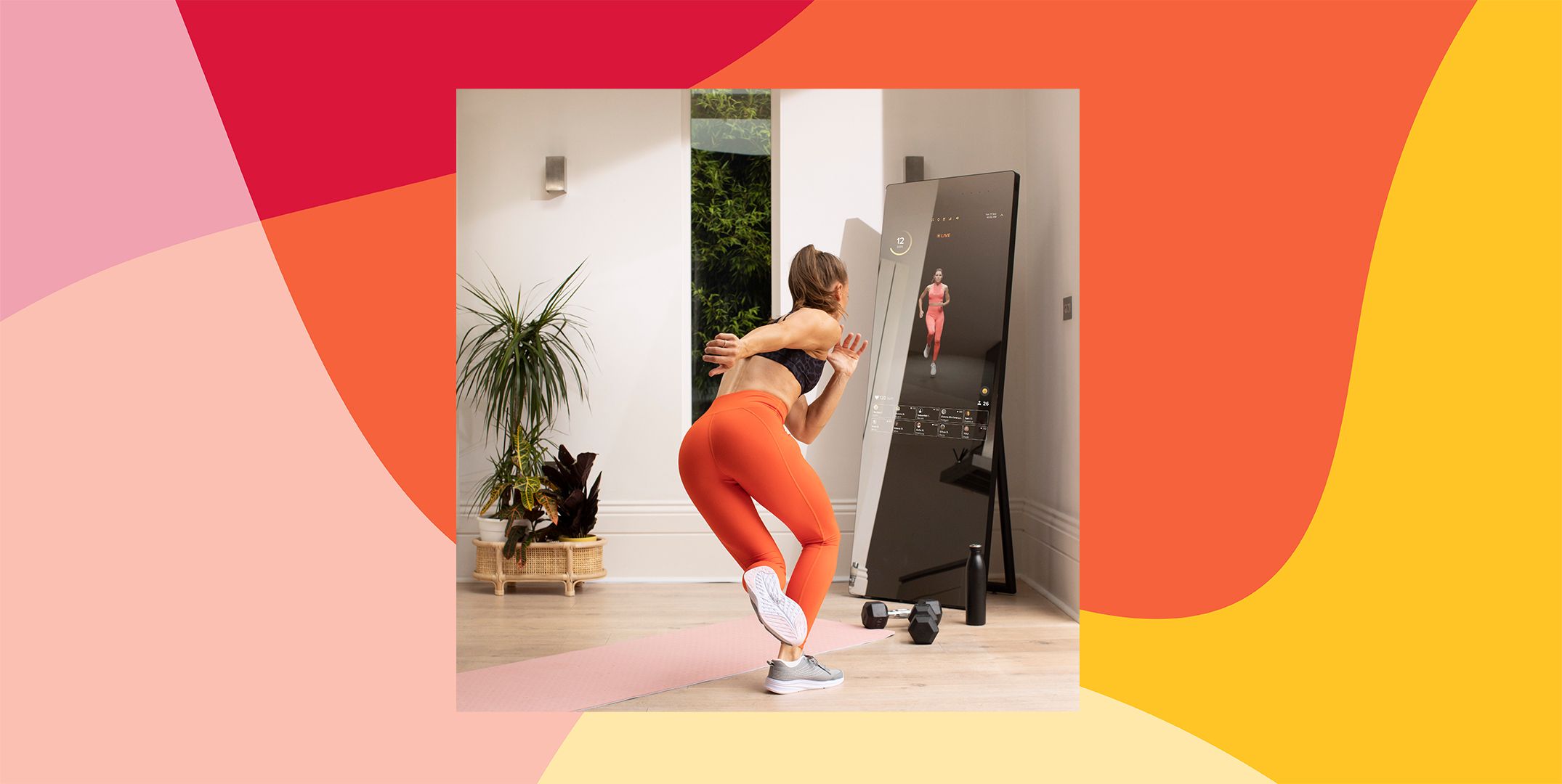 The best fitness mirrors to elevate your home workouts