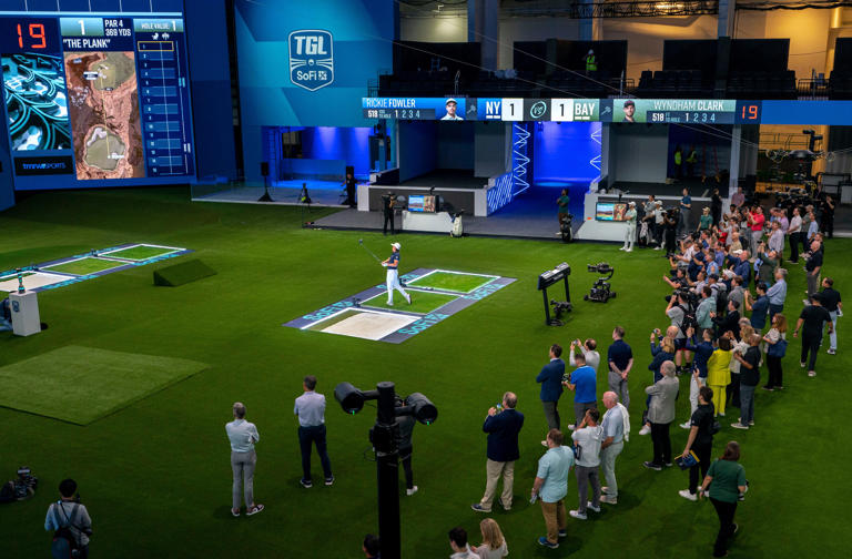 TGL announces 2026 schedule with season opener on network TV for the ...