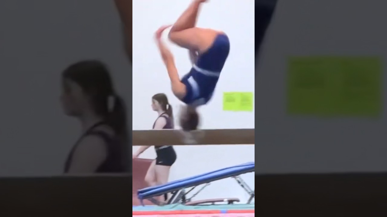 Can’t-Miss Gymnastics Session with a Dynamic Sister Pair