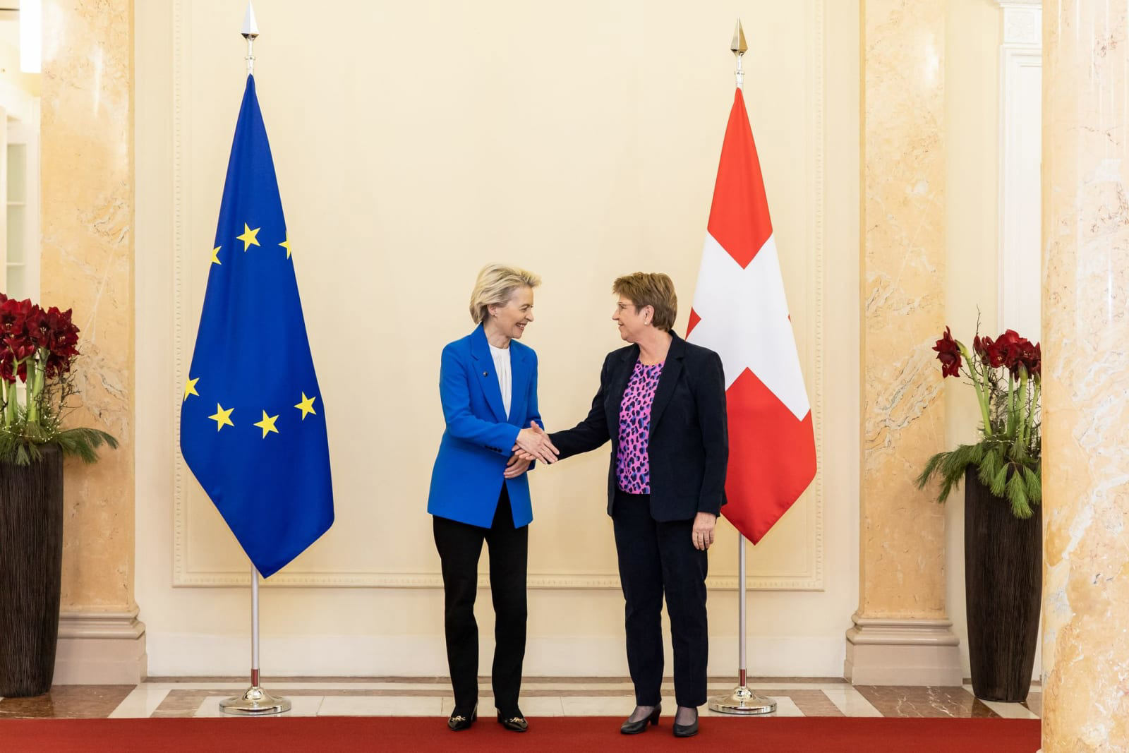 EU and Switzerland conclude years-long cooperation negotiations EU and Switzerland conclude years-long cooperation negotiations
