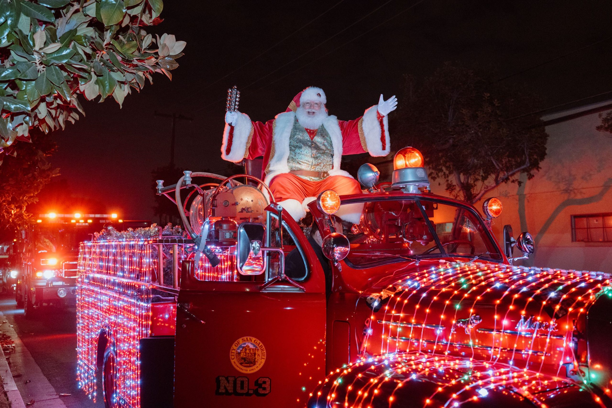 Santa Claus is coming to San Gabriel from Dec. 20 to 23