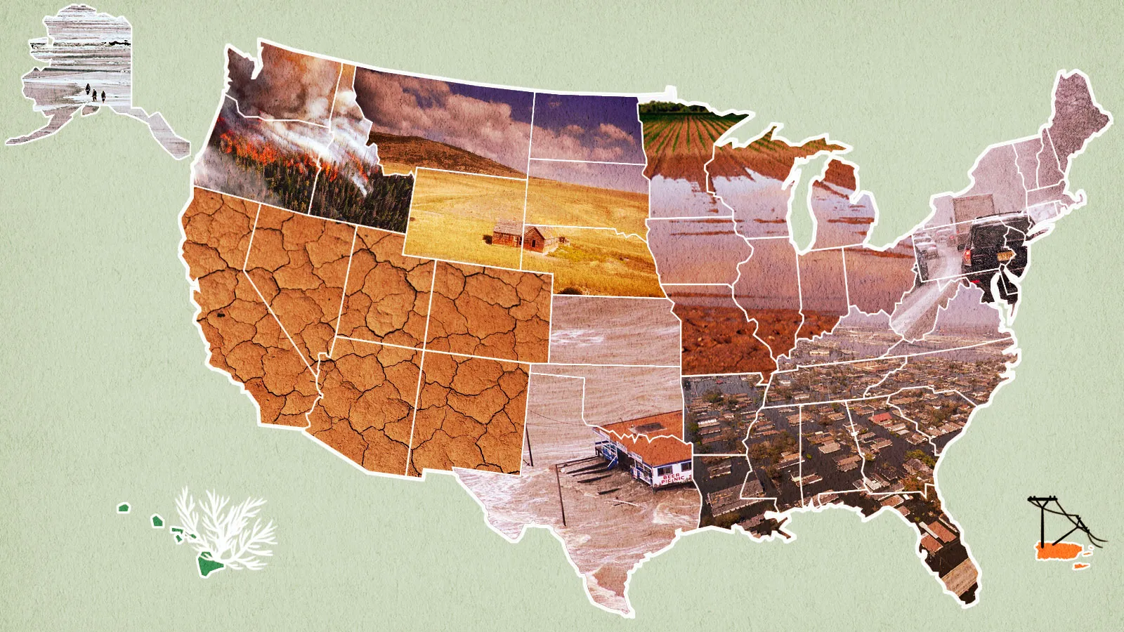 Study Reveals Key Regions Of The U.S. May Become Uninhabitable By 2070
