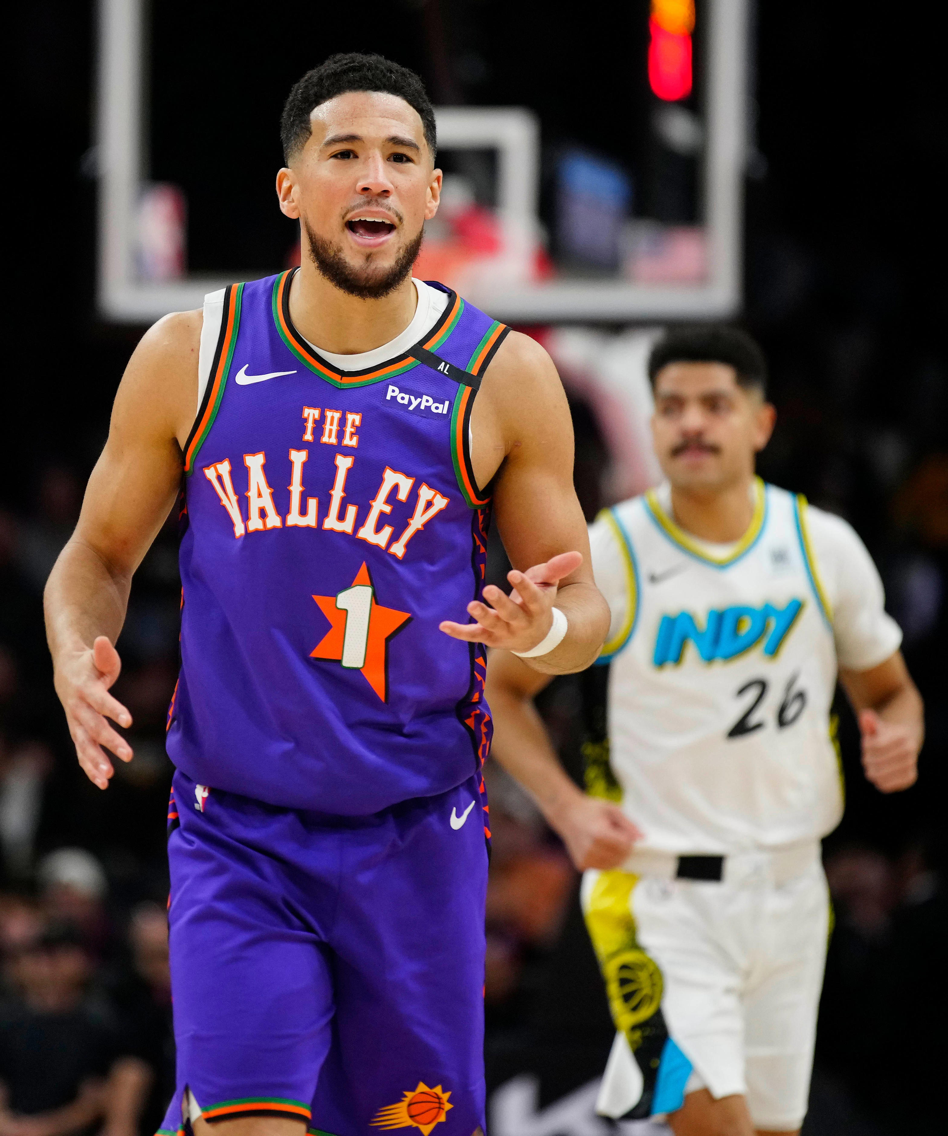 Suns injury update: Devin Booker, Grayson Allen and Bol Bol out ...