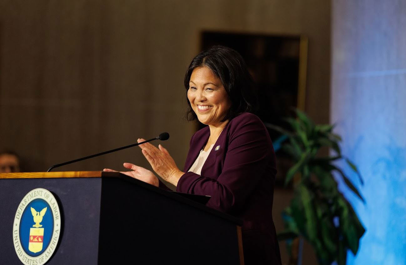 Democrats make final push to confirm Julie Su as labor secretary Democrats make final push to confirm Julie Su as labor secretary