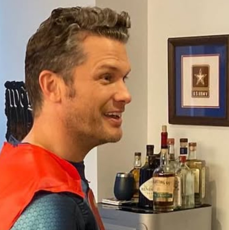 Liquor Stash Photos Bolster NBC Report on Pete Hegseth Drinking Allegations