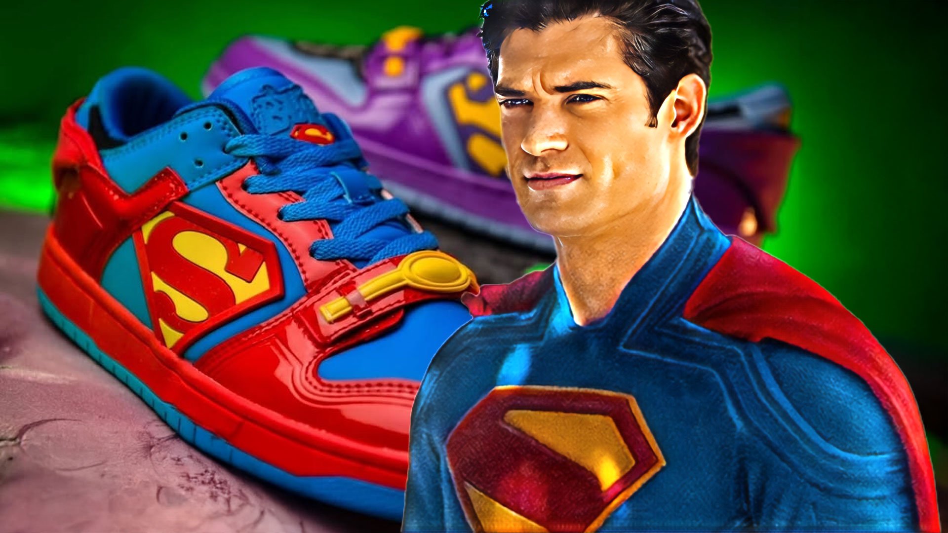 Up, Up, and Away! The Superman Nike Dunks Every Fan Needs
