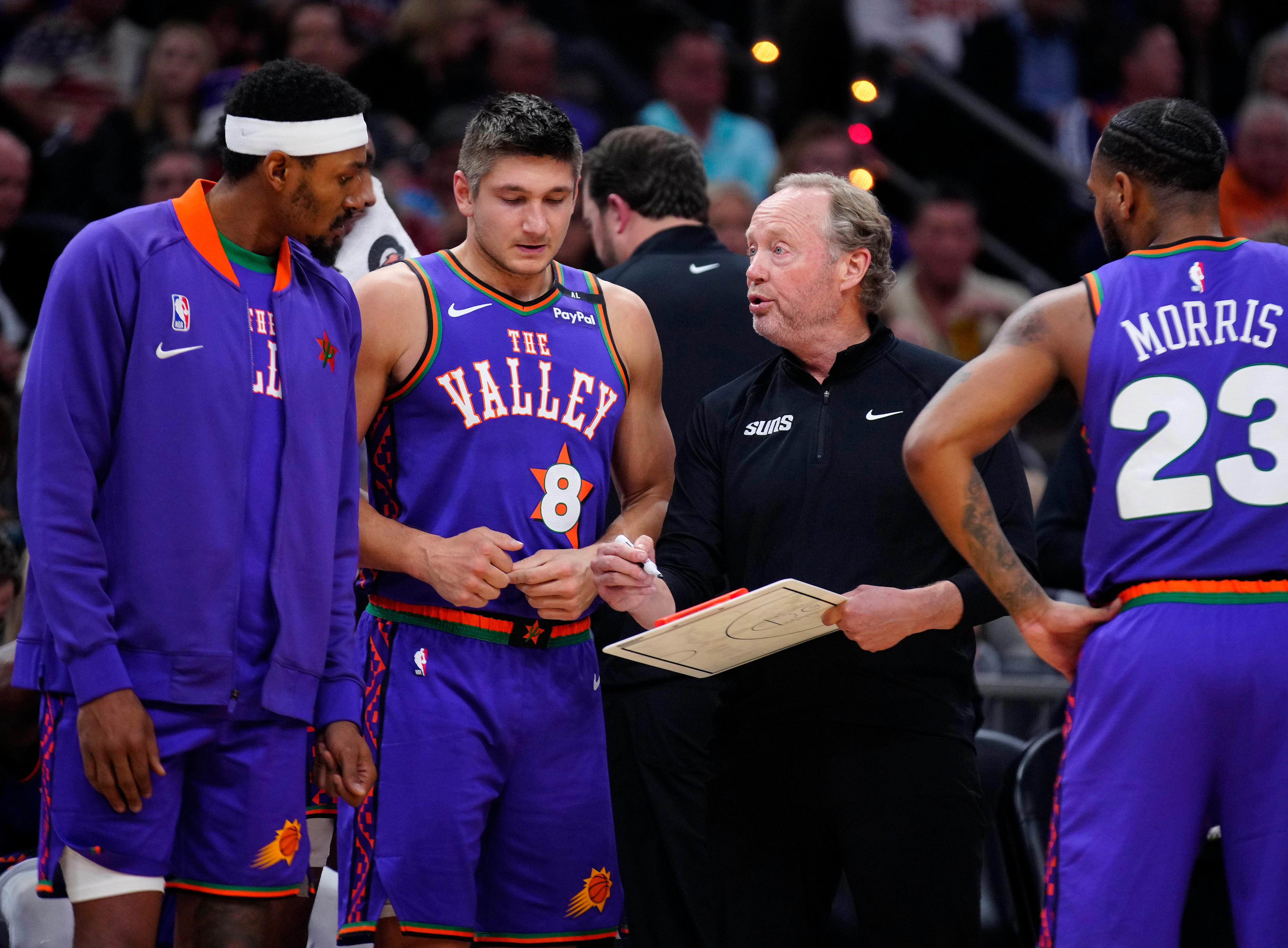 Grayson Allen can relate to former Phoenix Suns teammate having major ...