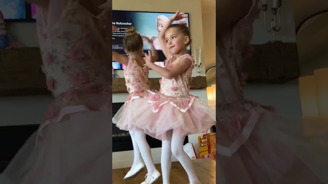 Twins' Nutcracker Christmas performance