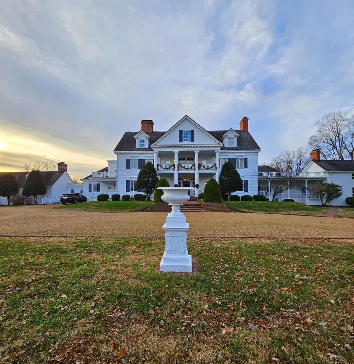 Discover the Inn at Warner Hall for history, luxury & romance