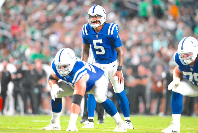 Anthony Richardson Still Not Practicing On Friday