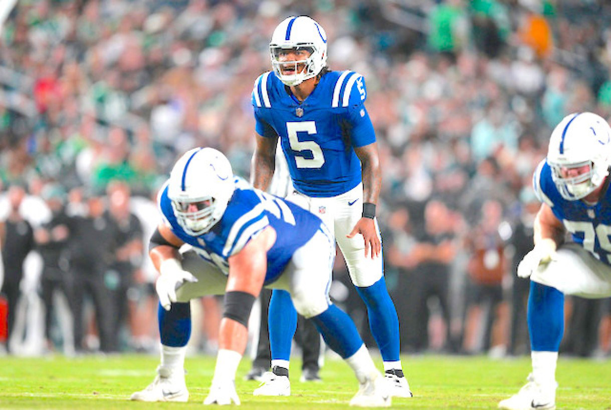 Anthony Richardson Ruled Out For Week 17 Anthony Richardson Ruled Out For Week 17