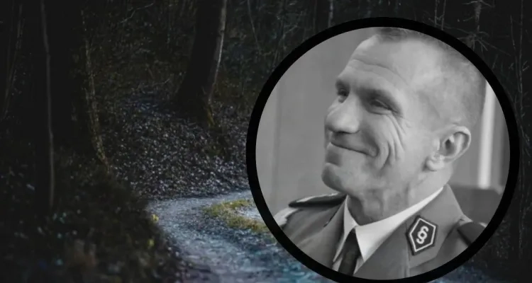 Tragiczne odkrycie w lesie. Znaleziono zwłoki komendanta policji! Tragiczne odkrycie w lesie. Znaleziono zwłoki komendanta policji!