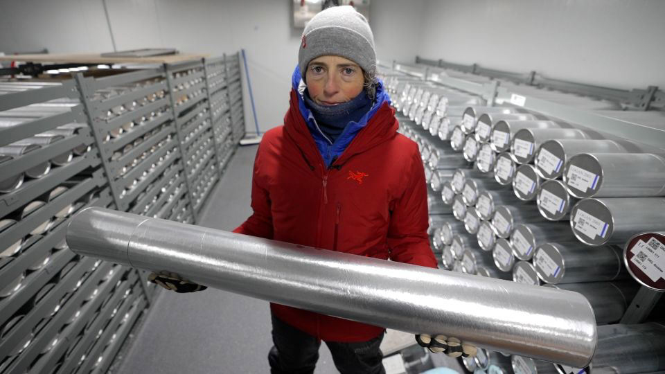 Predicting future climate change using ice cores Predicting future climate change using ice cores