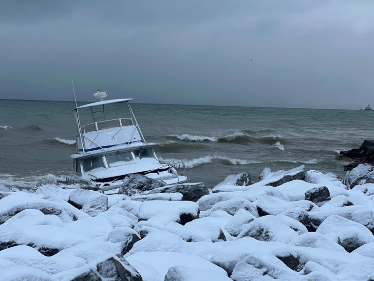 Two months later, stranded boat near Bradford Beach is still there. Now ...