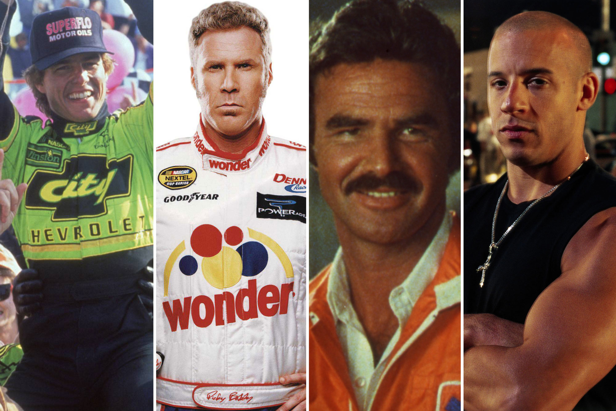Vroom service: The 20 best films about racing