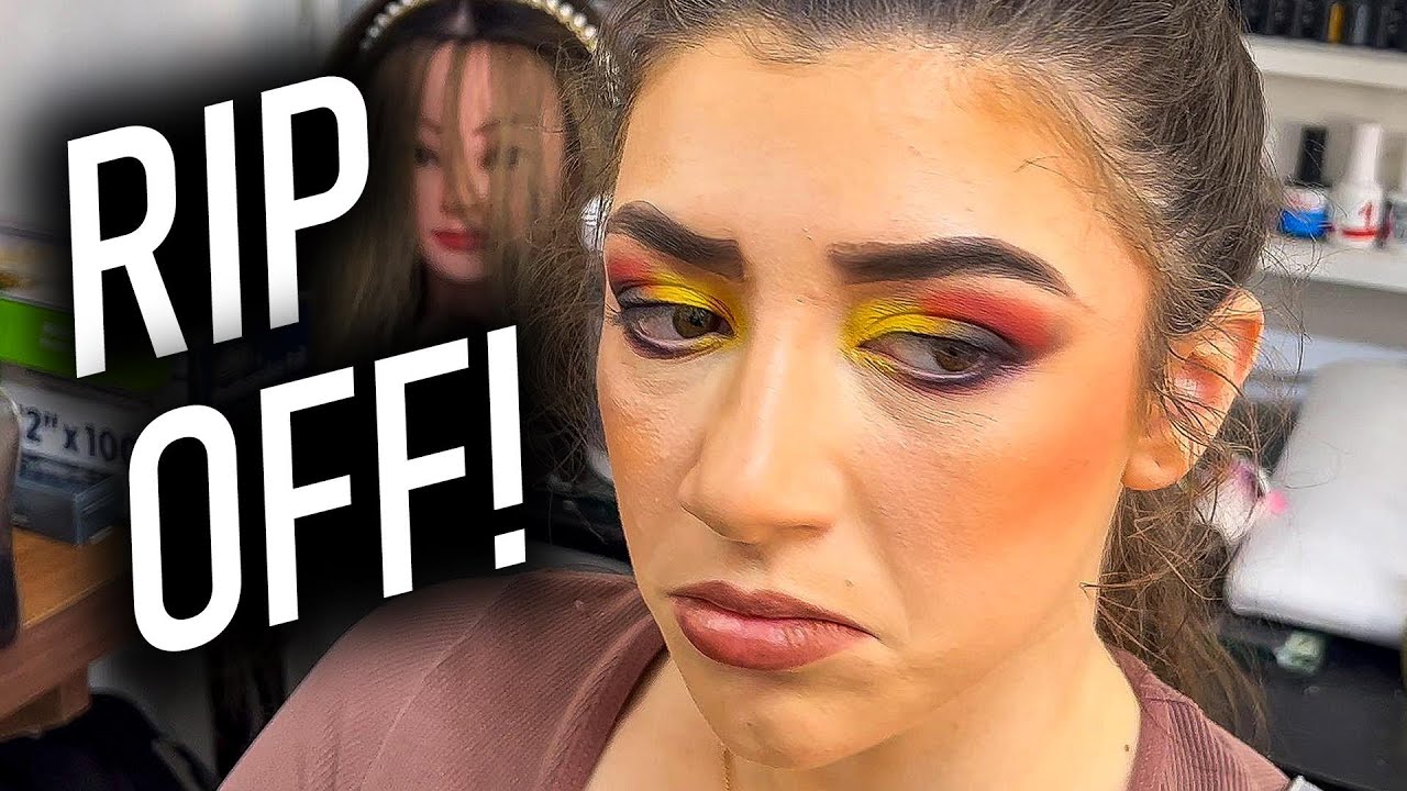 I pay way too much for an underwhelming makeover