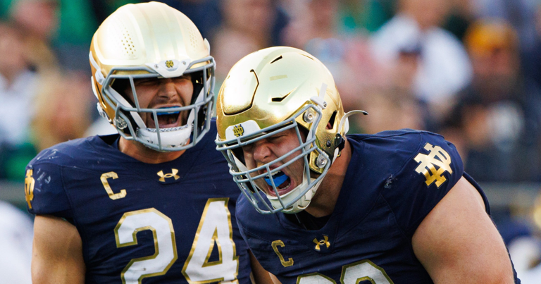 Paul Finebaum identifies defense as key factor for Notre Dame to beat ... Paul Finebaum identifies defense as key factor for Notre Dame to beat ...
