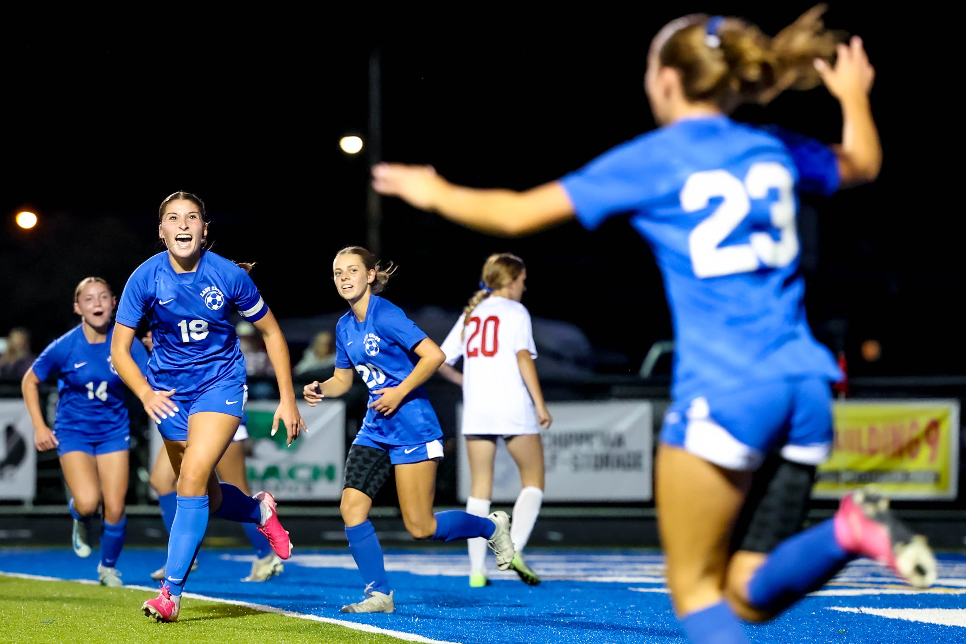 All-Daily Record fall teams: State run and leadership embody the girls ...