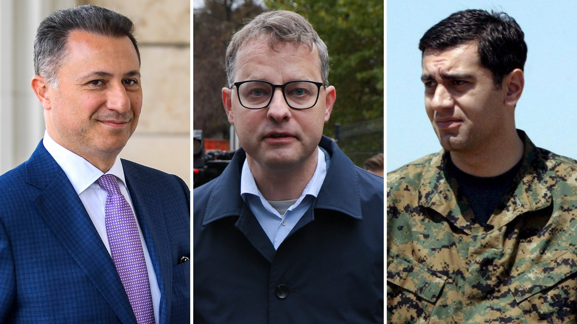 Oni też dostali azyl polityczny. Marcin Romanowski nie jest pierwszym ... Oni też dostali azyl polityczny. Marcin Romanowski nie jest pierwszym ...