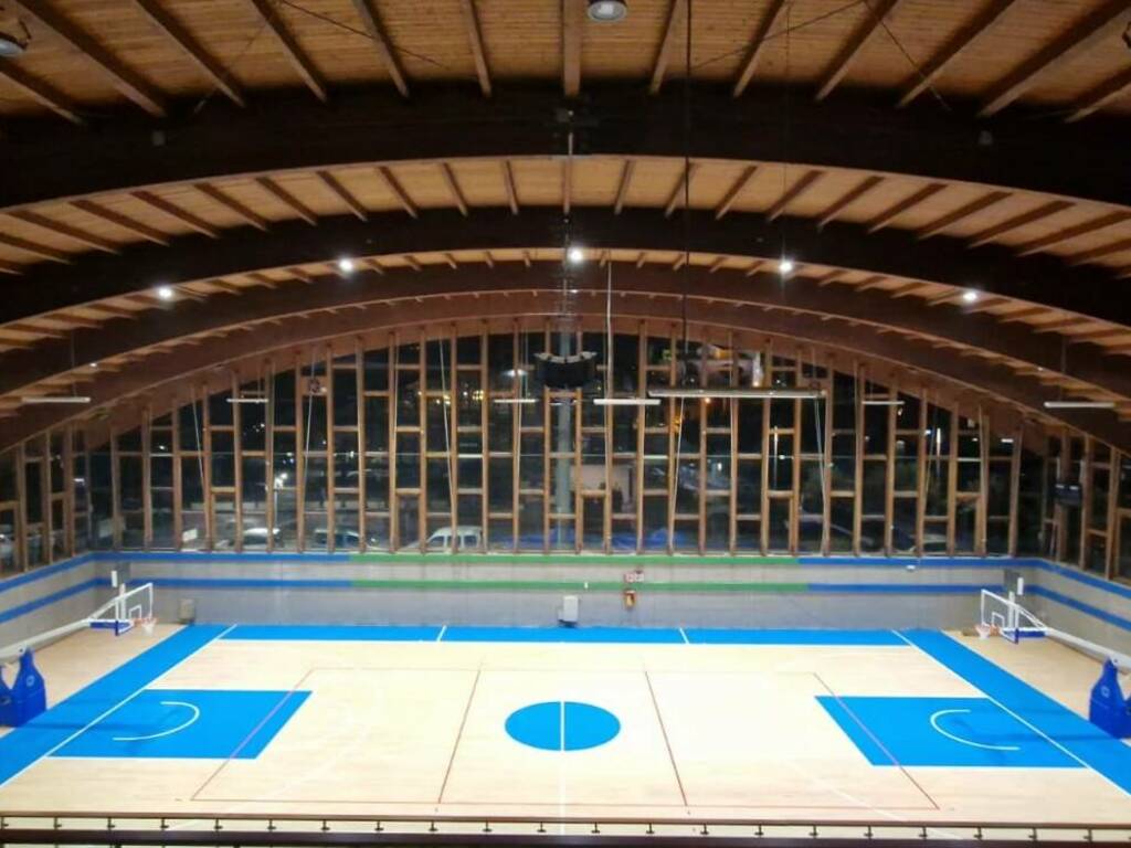 Loano: completati i lavori di sistemazione del parquet del ...
