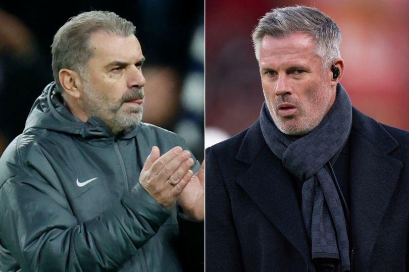 Ange Postecoglou responds to Jamie Carragher comments ahead of ... Ange Postecoglou responds to Jamie Carragher comments ahead of ...