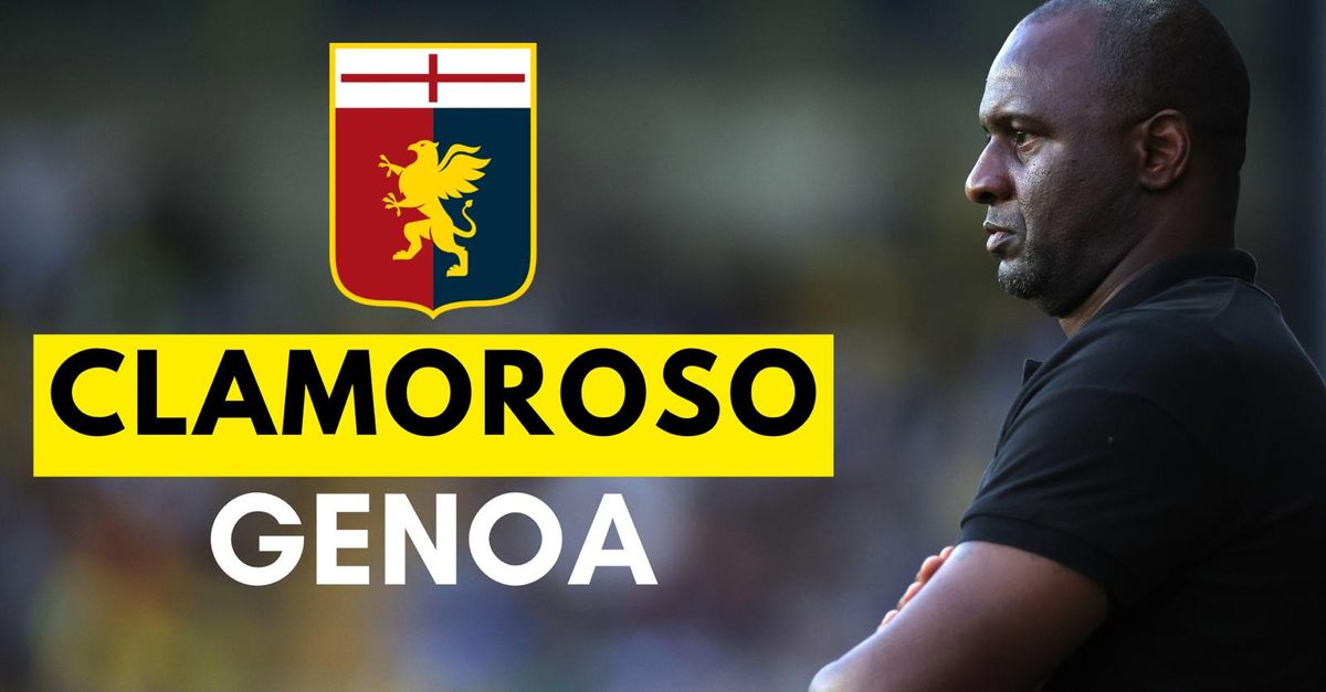 Calciomercato Genoa – Viera disperato: De Winter prepara le valigie