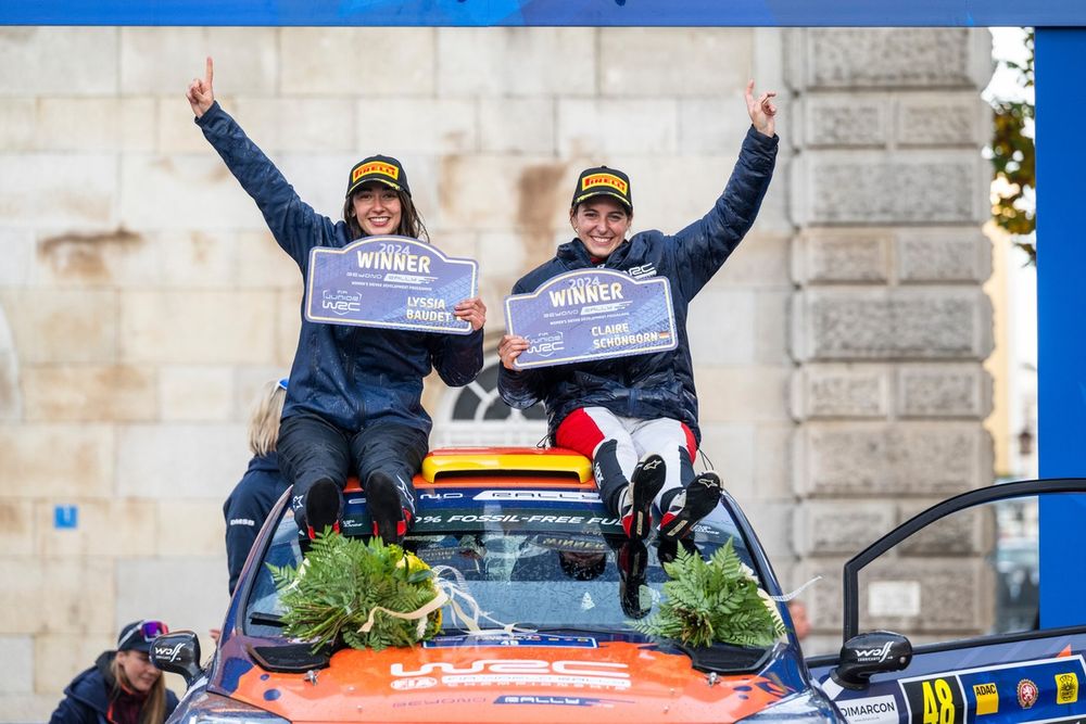 WRC women's driver development programme winner selected