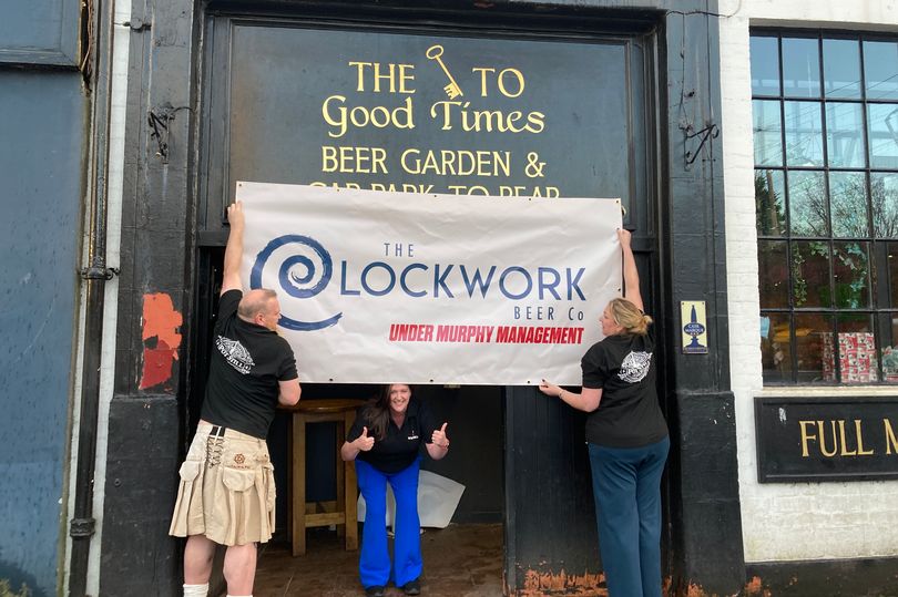 Meet the new owners of Glasgow southside fave the Clockwork as family ...