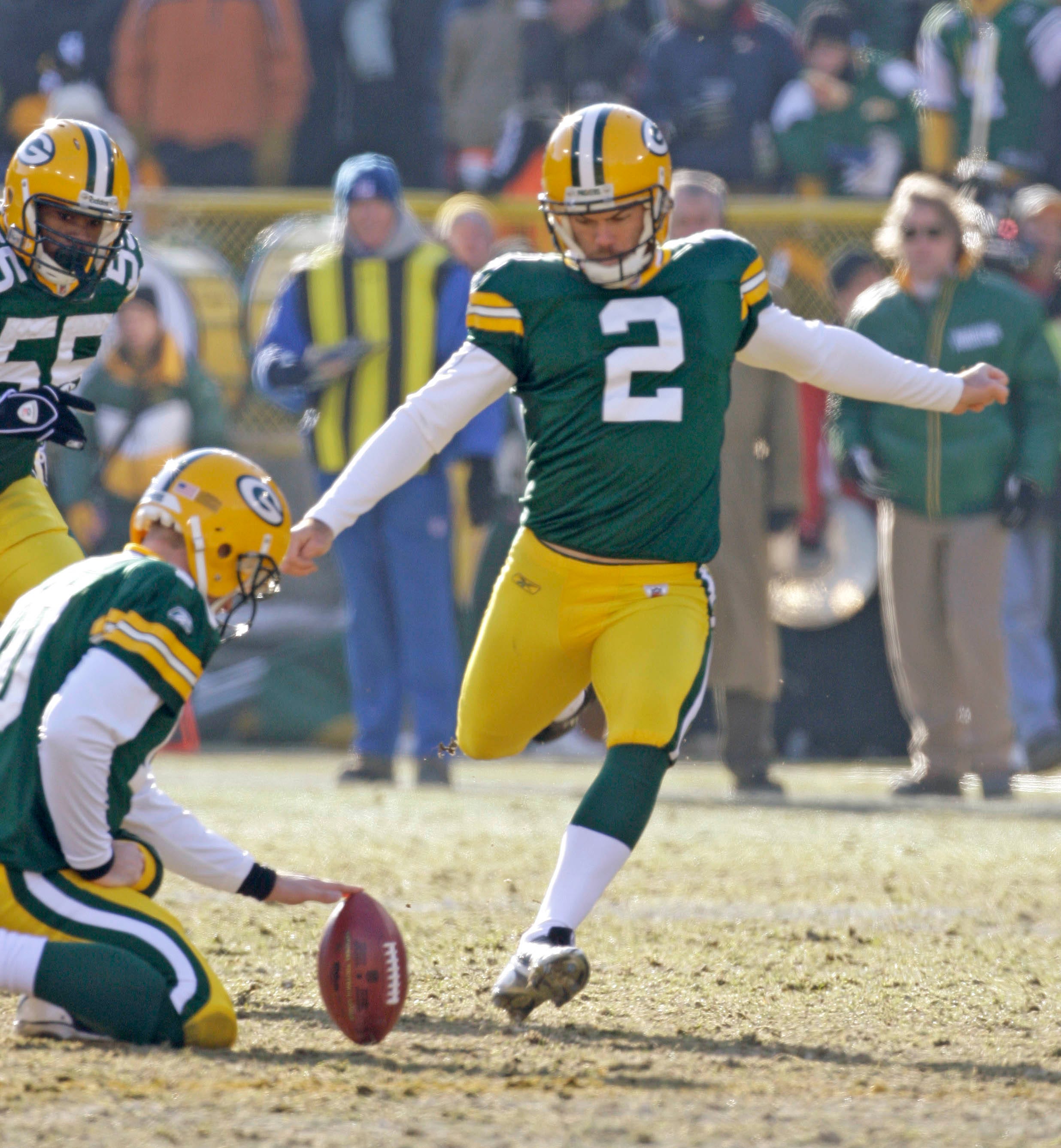 Mason Crosby, who's retiring Friday with the Green Bay Packers, posts ...